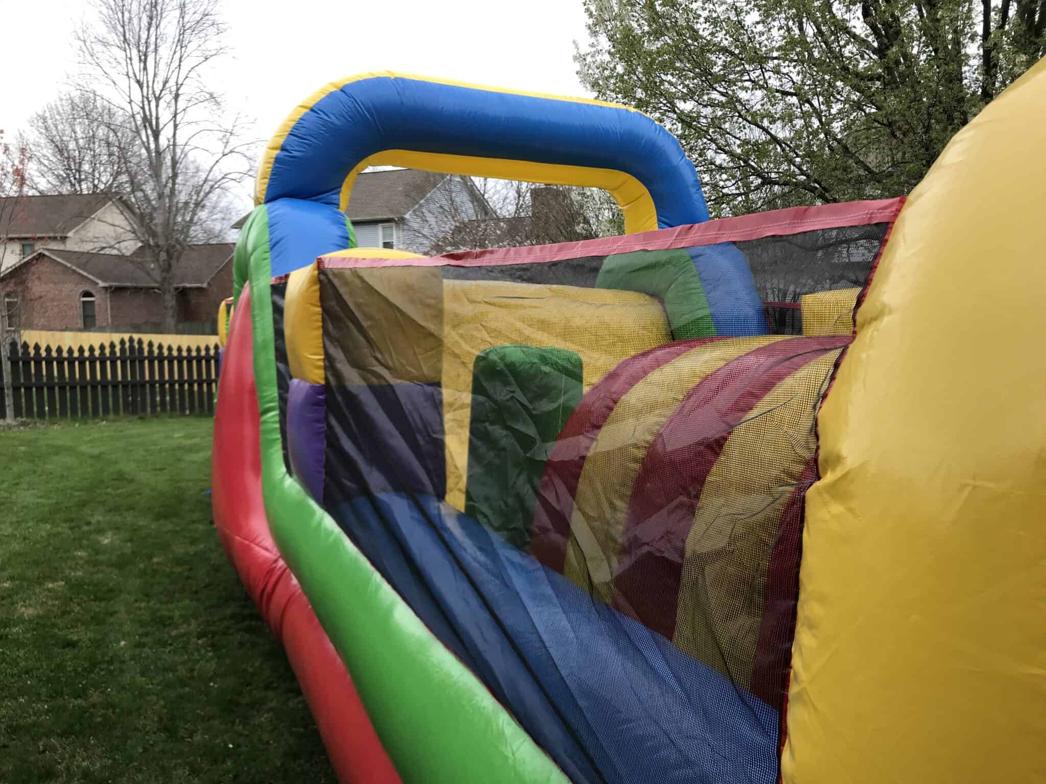 30ft Obstacle Course | Nashville Bounce Co.