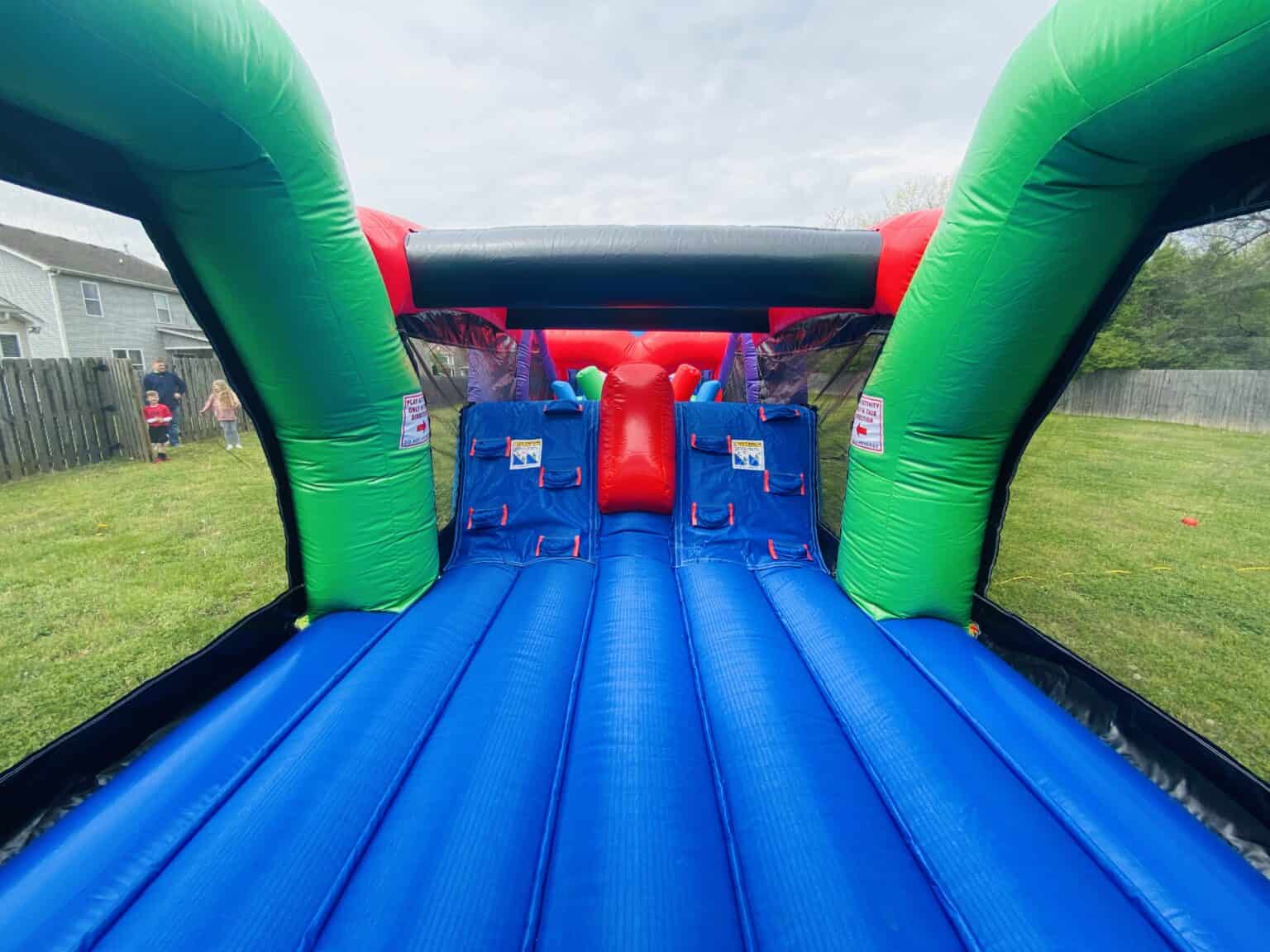 50ft Goliath Obstacle Course | Inflatable Obstacle Courses | Nashville ...