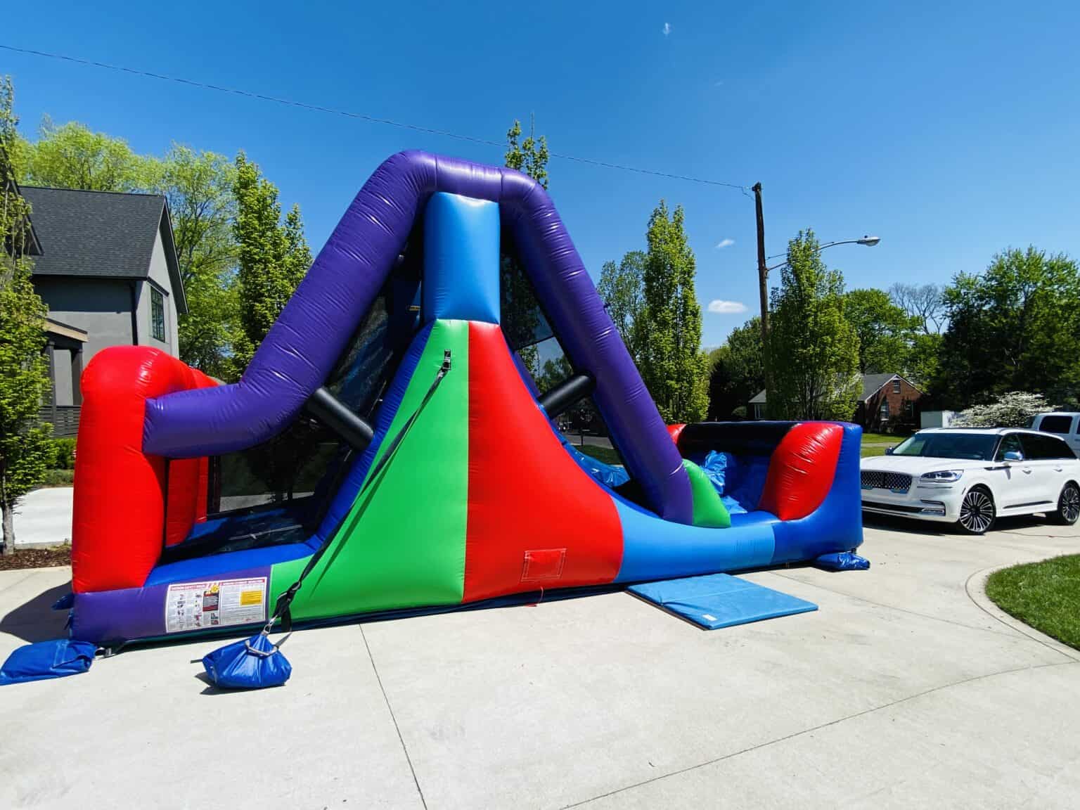 Inflatable Bounce House & Water Slide rentals! | Party Rentals