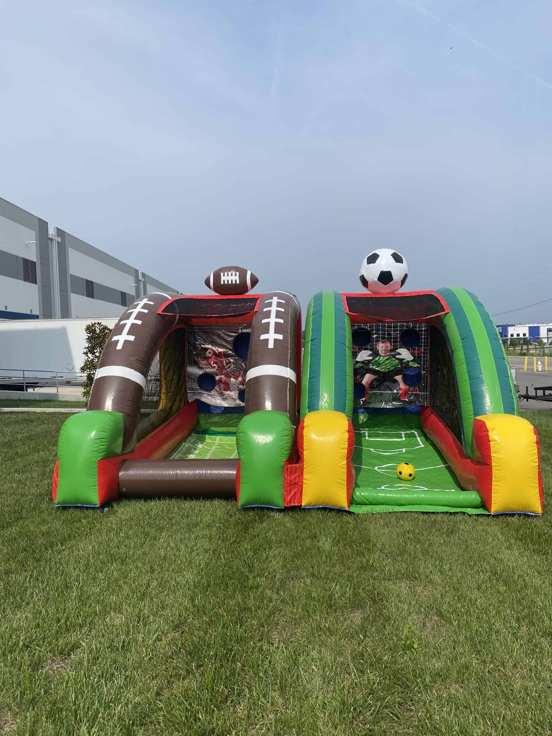 Soccer & Football Combo (Contact us to book) | Nashville Bounce Co.