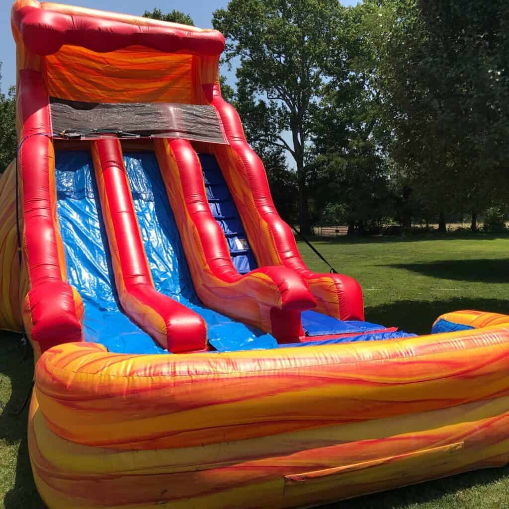 18ft Fire N Ice Dual Lane Nashville Bounce Co 18ft Fire N Ice Dual Lane Nashville Bounce Co